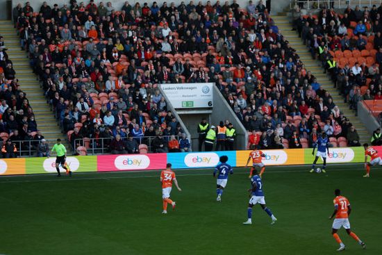 General View Play Infront Led Pitchside Editorial Stock Photo - Stock ...