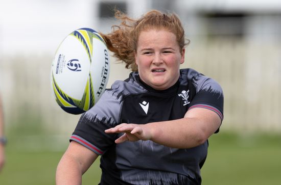 Cara Hope Wales During Training Session Editorial Stock Photo - Stock ...