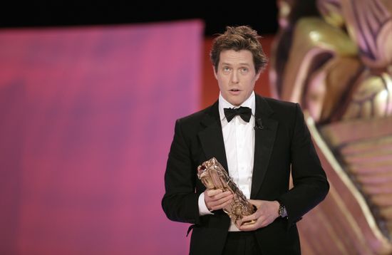 British Actor Hugh Grant Receives Special Editorial Stock Photo - Stock ...