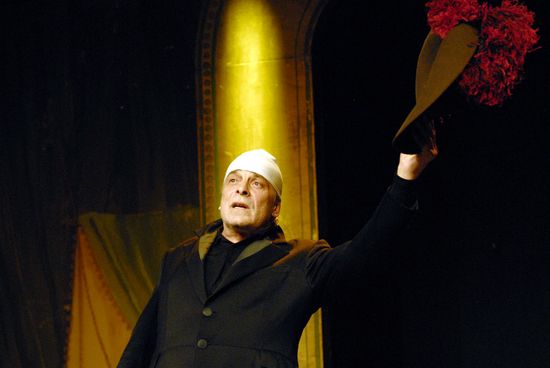 French Actor Jacques Weber On Stage Editorial Stock Photo - Stock Image ...