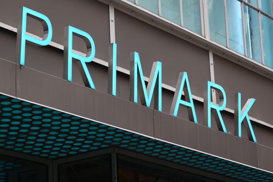 Primark Logo Seen On Building Chicago Editorial Stock Photo - Stock ...
