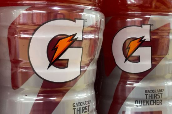 Gatorade Packaging Seen Shop Chicago United Editorial Stock Photo ...