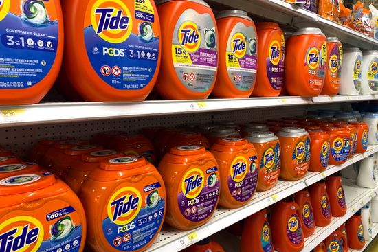 Tide Packaging Seen Shop Chicago United Editorial Stock Photo - Stock ...