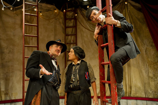Roar Greasepaint Smell Crowd Oliver Beamish Editorial Stock Photo ...