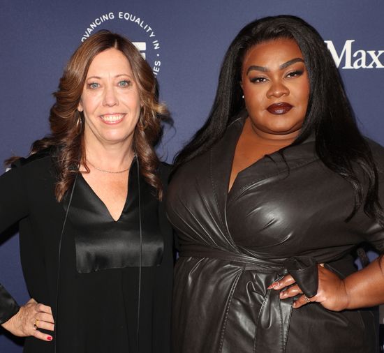 Kirsten Schaffer Davine Joy Randolph Editorial Stock Photo - Stock ...