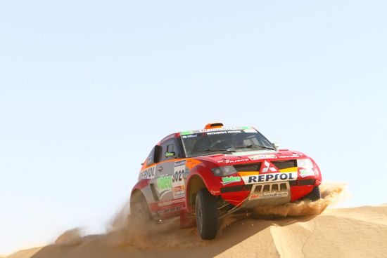 French Driver Luc Alphand French Codriver Editorial Stock Photo - Stock ...