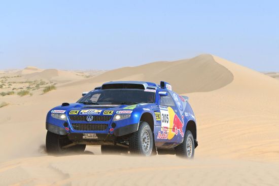 South African Driver Giniel De Villiers Editorial Stock Photo - Stock ...