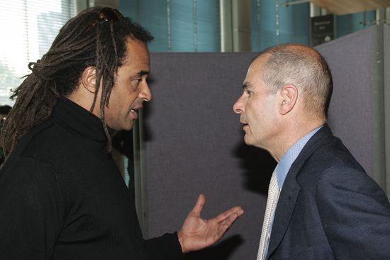 Yannick Noah Patrick Proisy Loccasion De Editorial Stock Photo - Stock ...