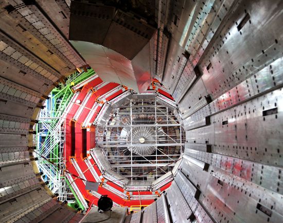 Construction Site Lhc Large Hadron Collider Editorial Stock Photo ...