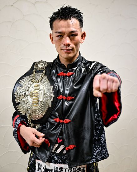 Seiya Tsutsumi Won Japanese Bantamweight Title Editorial Stock Photo ...