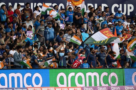 Team India Fans During Icc Mens Editorial Stock Photo - Stock Image ...
