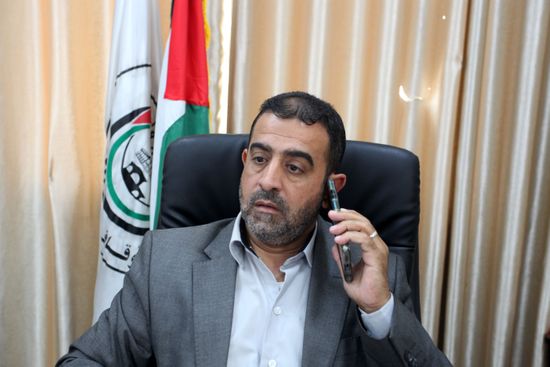 Mazen Alnajar Gazas Ministry Waqf Religious Editorial Stock Photo ...