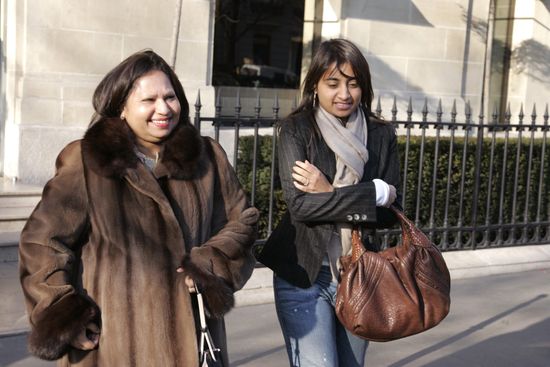 Usha Mittal Wife President Group Cfo Editorial Stock Photo - Stock ...