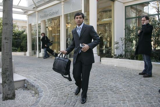 Aditya Mittal Son President Group Cfo Editorial Stock Photo - Stock ...