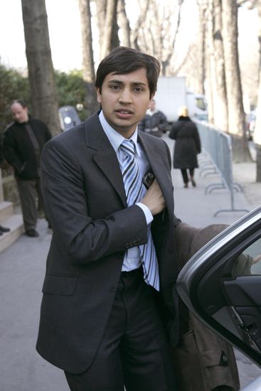 Aditya Mittal Son President Group Cfo Editorial Stock Photo - Stock ...