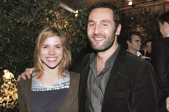 French Actors Elsa Kikoine Gilles Lellouche Editorial Stock Photo ...