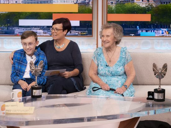 Pride Britain Tobias Weller Ruth Weller Editorial Stock Photo - Stock ...