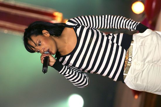 French Singer Amel Bent Performs Live Editorial Stock Photo - Stock ...