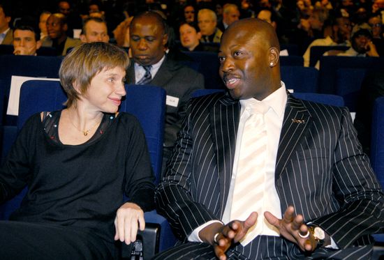 French Malamine Kone Founder Sport Wear Editorial Stock Photo - Stock ...