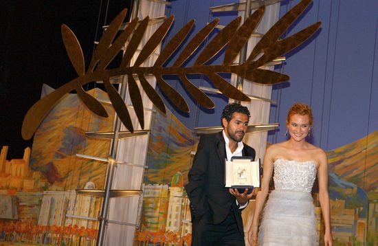 French Actor Jamel Debbouze Leaves Stage Editorial Stock Photo - Stock ...
