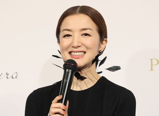 Japanese Actress Kyoka Suzuki Speaks Presentation Editorial Stock Photo ...