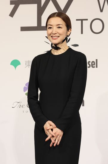 Japanese Actress Kyoka Suzuki Poses Photo Editorial Stock Photo - Stock ...