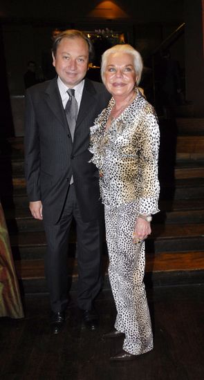 Prince Faycal Bey Lili Saran Attend Editorial Stock Photo - Stock Image ...