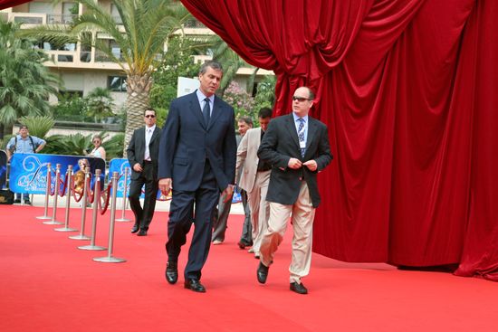 Sas Prince Albert Ii Monaco During Editorial Stock Photo - Stock Image ...