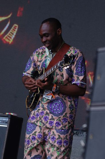 Bassist Osibisa Band Editorial Stock Photo - Stock Image | Shutterstock