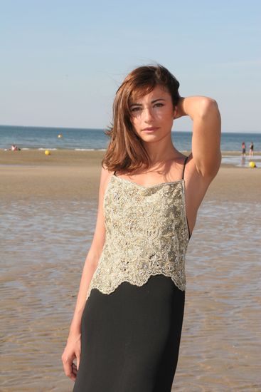 Exclusive French Actress Julie Bataille Poses Editorial Stock Photo ...