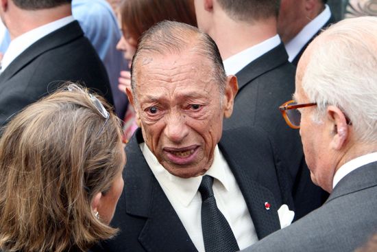 Singer Henri Salvador Attends Funeral Humorist Editorial Stock Photo ...