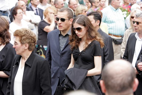 Humorist Dany Boon His Wife Yael Editorial Stock Photo - Stock Image ...