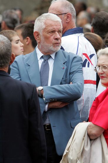 Former Superintendent Robert Broussard Attends Funeral Editorial Stock ...