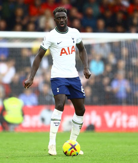 Davinson Sanchez Tottenham Hotspur Editorial Stock Photo - Stock Image ...