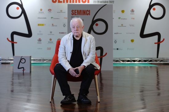 Jim Sheridan Coauthor Movie Name Father Editorial Stock Photo - Stock ...