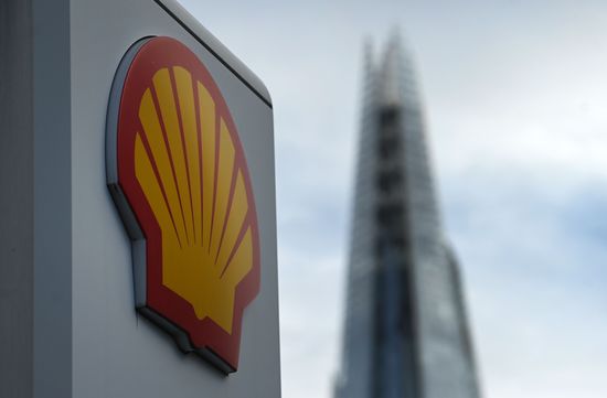 Shell Sign Shell Petrol Station London Editorial Stock Photo - Stock ...