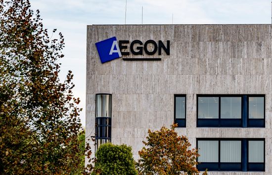 Aegons Headquarters Aegon Sells Dutch Subsidiary Editorial Stock Photo ...