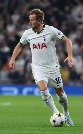 Tottenham Hotspurs Harry Kane During Uefa Editorial Stock Photo - Stock ...