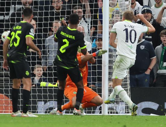 Tottenham Hotspurs Harry Kane Scores Gets Editorial Stock Photo - Stock ...