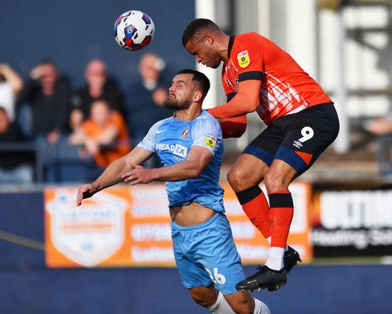 Bailey Wright Sunderland Action Carlton Morris Editorial Stock Photo ...