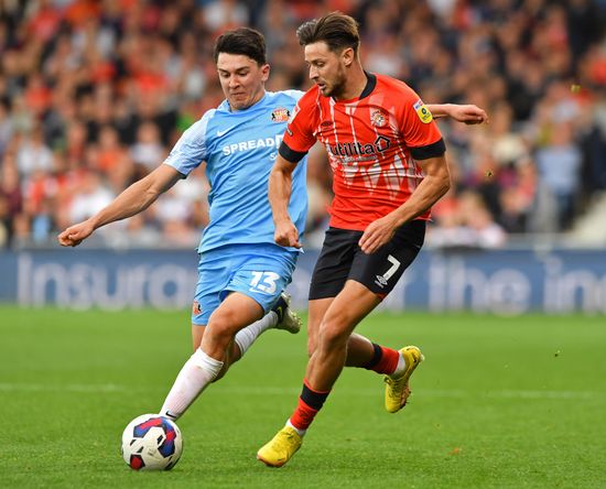 Harry Cornick Luton Town Action Luke Editorial Stock Photo - Stock ...