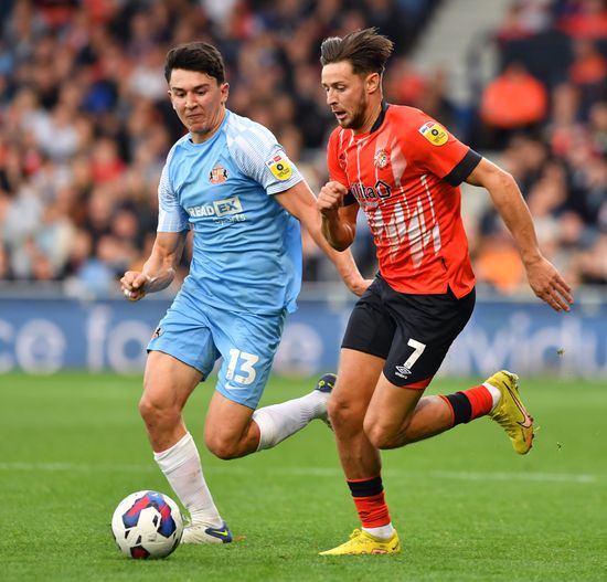 Harry Cornick Luton Town Action Luke Editorial Stock Photo - Stock ...