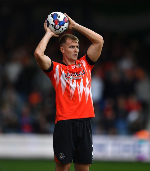 James Bree Luton Town Editorial Stock Photo - Stock Image | Shutterstock