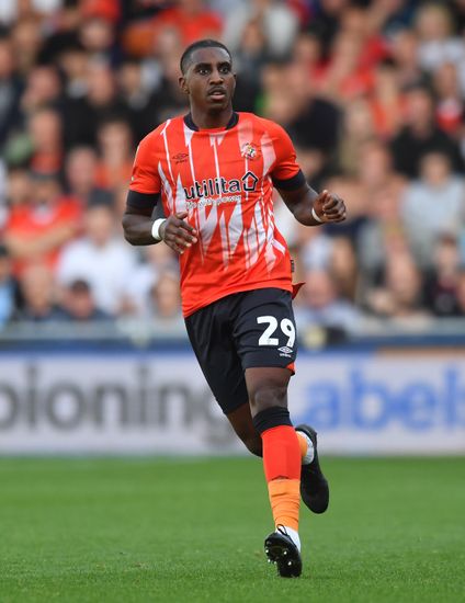 Amarii Bell Luton Town Editorial Stock Photo - Stock Image | Shutterstock