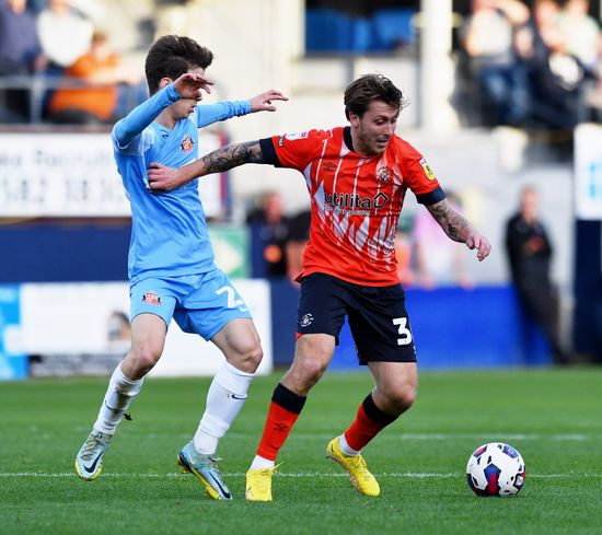 Luke Freeman Luton Town Editorial Stock Photo - Stock Image | Shutterstock