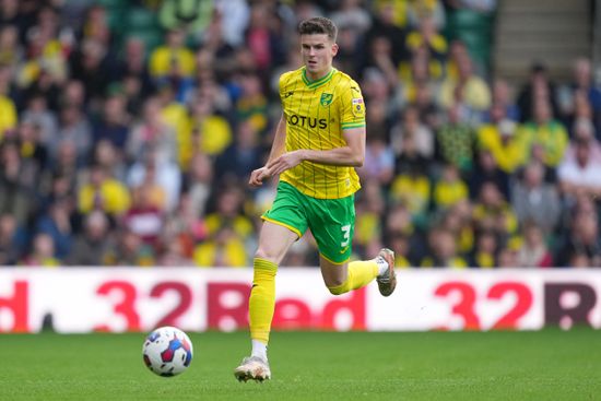 Sam Byram Norwich City 3 Editorial Stock Photo - Stock Image | Shutterstock