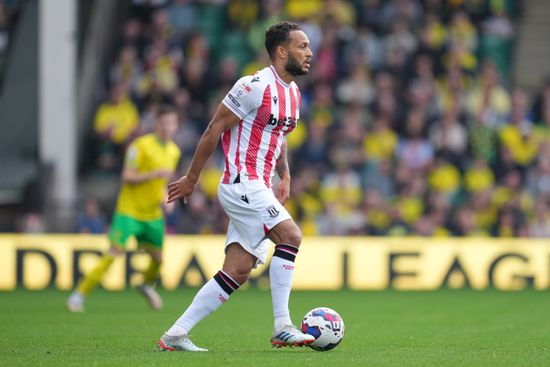 Lewis Baker Stoke City 8 Editorial Stock Photo - Stock Image | Shutterstock