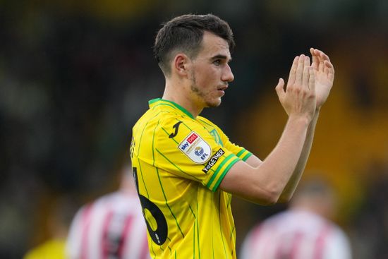 Liam Gibbs Norwich City 46 Applauds Editorial Stock Photo - Stock Image ...