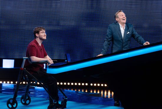 Jack Carroll Bradley Walsh Editorial Stock Photo - Stock Image ...