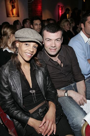 French Singer Lydy Et Xavier Anthony Editorial Stock Photo - Stock ...
